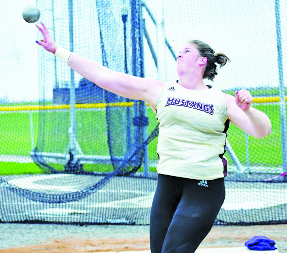 SMSU TRACK AND FIELD: Manteuffel advances to NCAA Championships in both ...